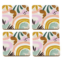 Jungle Jumble Coasters | Temple & Webster