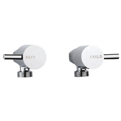 Sinclair Bathware West Pin Lever Quarter Turn Washing Machine Tops ...