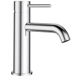Sinclair Bathware Garnet Curved Basin Mixer | Temple & Webster