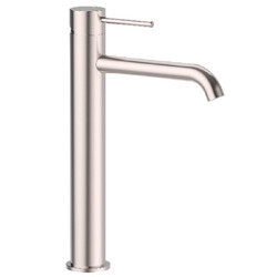 Sinclair Bathware Garnet Tall Curved Basin Mixer | Temple & Webster