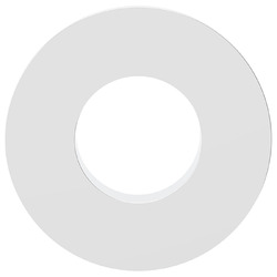 ArchitecturalDesigner Basin Brass Overflow Ring | Temple & Webster