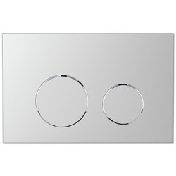 ArchitecturalDesigner ADP Dual Flush Plate | Temple & Webster