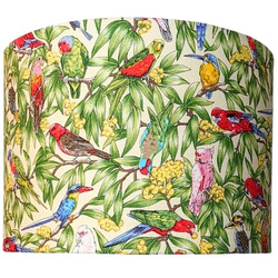 Native Birds Lamp Shade | Temple & Webster
