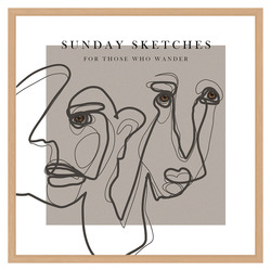 Sunday Sketches Printed Wall Art | Temple & Webster