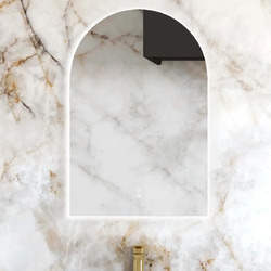 OttiAustralia Archie Arch LED Mirror | Temple & Webster