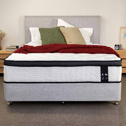 Cloud Sleep Firm Draven 7 Zone Pocket Spring Mattress | Temple & Webster