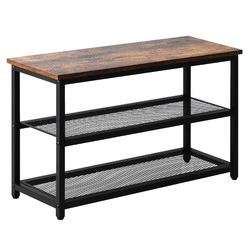 LivingFusion Lexi Shoe Storage Bench | Temple & Webster