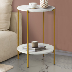 LivingFusion Amelia Side Table | Temple & Webster