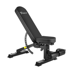 LivingFusion Cohen Adjustable Weight Bench | Temple & Webster