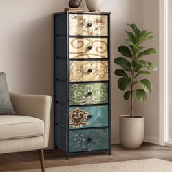 LivingFusion Alanna 6 Drawer Chest | Temple & Webster