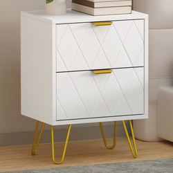 Leyton Bedside table | Temple & Webster