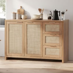 LivingFusion Weller 2 Door 3 Drawer Sideboard | Temple & Webster