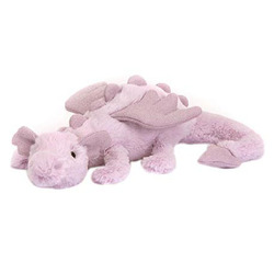 Jellycat Jellycat Lavender Dragon Plush Toy | Temple & Webster