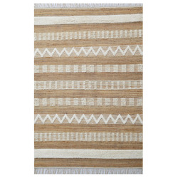 Andes Hand-Woven Wool & Jute Rug | Temple & Webster