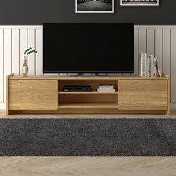 LunaCo. Chiqui 2 Door Entertainment Unit | Temple & Webster