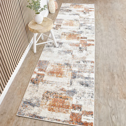 RugDestination Claudia Abstract Runner | Temple & Webster
