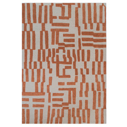 Maze Fabien Hand-Tufted Wool Rug | Temple & Webster