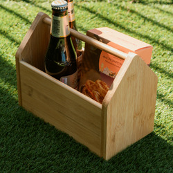 BelmotLiving Finlo Bamboo Storage Box | Temple & Webster