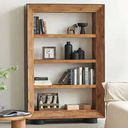Anrik Pine Wood Bookcase | Temple & Webster