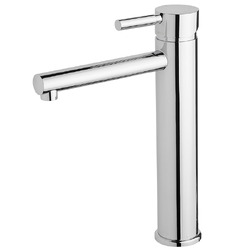 Vivid Straight Vessel Basin Mixer | Temple & Webster