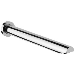 Vivid Angled Bath Spout 300mm | Temple & Webster