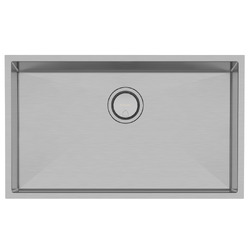 PhoenixTapware 4000 Series 700mm Single Stainless Steel Kitchen Sink ...