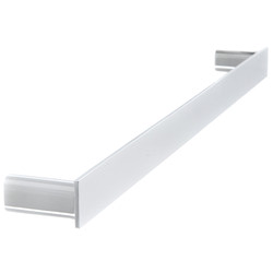 Bianka The Gabe Stainless Steel Single Towel Rail | Temple & Webster