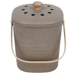 EcoBasics Kitchen Waste Bin | Temple & Webster