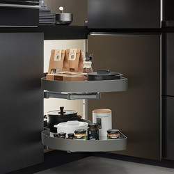 Shearer Pro Swing-Out Kitchen Corner Storage | Temple & Webster