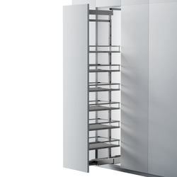 Diamond Pro 6 Tray Pull-Out Pantry Unit | Temple & Webster