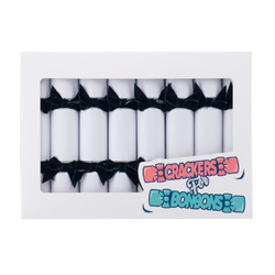 CrackersforBonbons Snowfall Luxury Hand Made Christmas Crackers ...