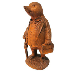 AlfrescoStyle Mole Cast Iron Garden Statue | Temple & Webster