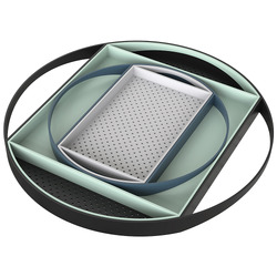 Vigar 4-in-1 Nested Serving Tray Set | Temple & Webster