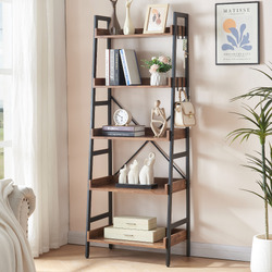 Cassington_Home Humphrey 5 Tier Ladder Shelf | Temple & Webster