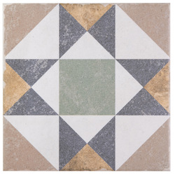 CoveTiles Cowell Kenitra Decorative Matt Tile Swatch | Temple & Webster