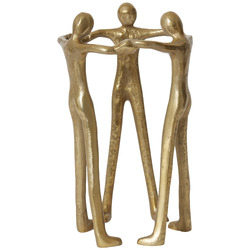 Friendship Aluminium Sculpture | Temple & Webster