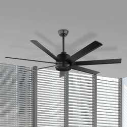 Tourbillion DC Ceiling Fan with Remote Control | Temple & Webster