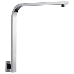 Chai 400mm High Rise Shower Arm | Temple & Webster