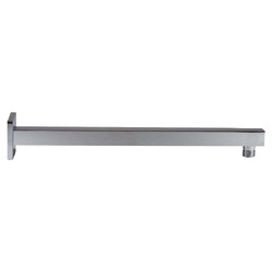 MIXX Tapware Chai 400mm Square Shower Arm | Temple & Webster