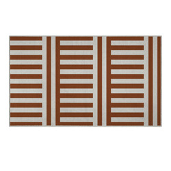 Brown Plinth Machine Washable Rug | Temple & Webster