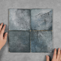 Nova Matt Lava Square Porcelain Tile | Temple & Webster