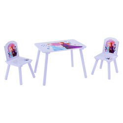 DisneyHome Disney Frozen Kids' Table & Chairs Set | Temple & Webster