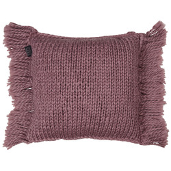 Jonine Knitted Cushion | Temple & Webster