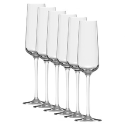 Vitrum 270ml Champagne Flutes | Temple & Webster