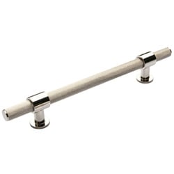 Belgravia Round Brass Bar Cabinet Handle | Temple & Webster