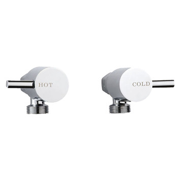 Isabella Washing Machine Wall Stop Set | Temple & Webster