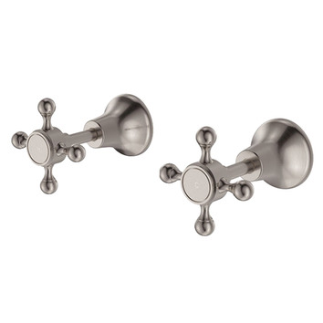 Fienza Lillian Cross Handle Wall Top Assemblies | Temple & Webster