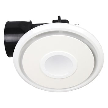 Liteworks Emeline II 10W LED Round Exhaust Fan | Temple & Webster