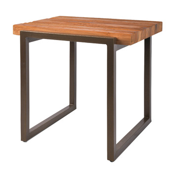 Santiago Industrial Side Table | Temple & Webster