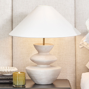 Elliott Ceramic Table Lamp | Temple & Webster